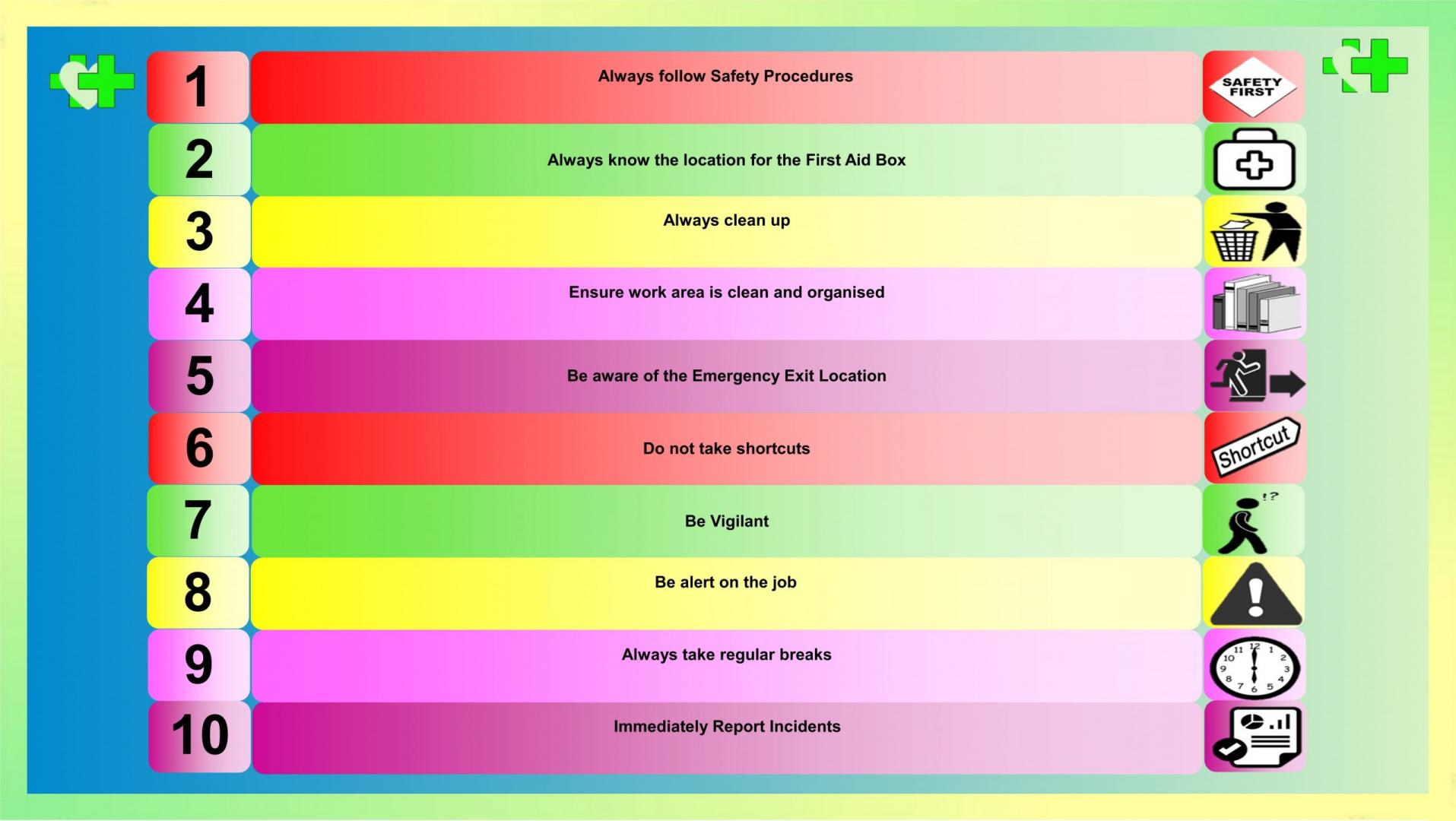 The Health & Safety Blog – First Place Training